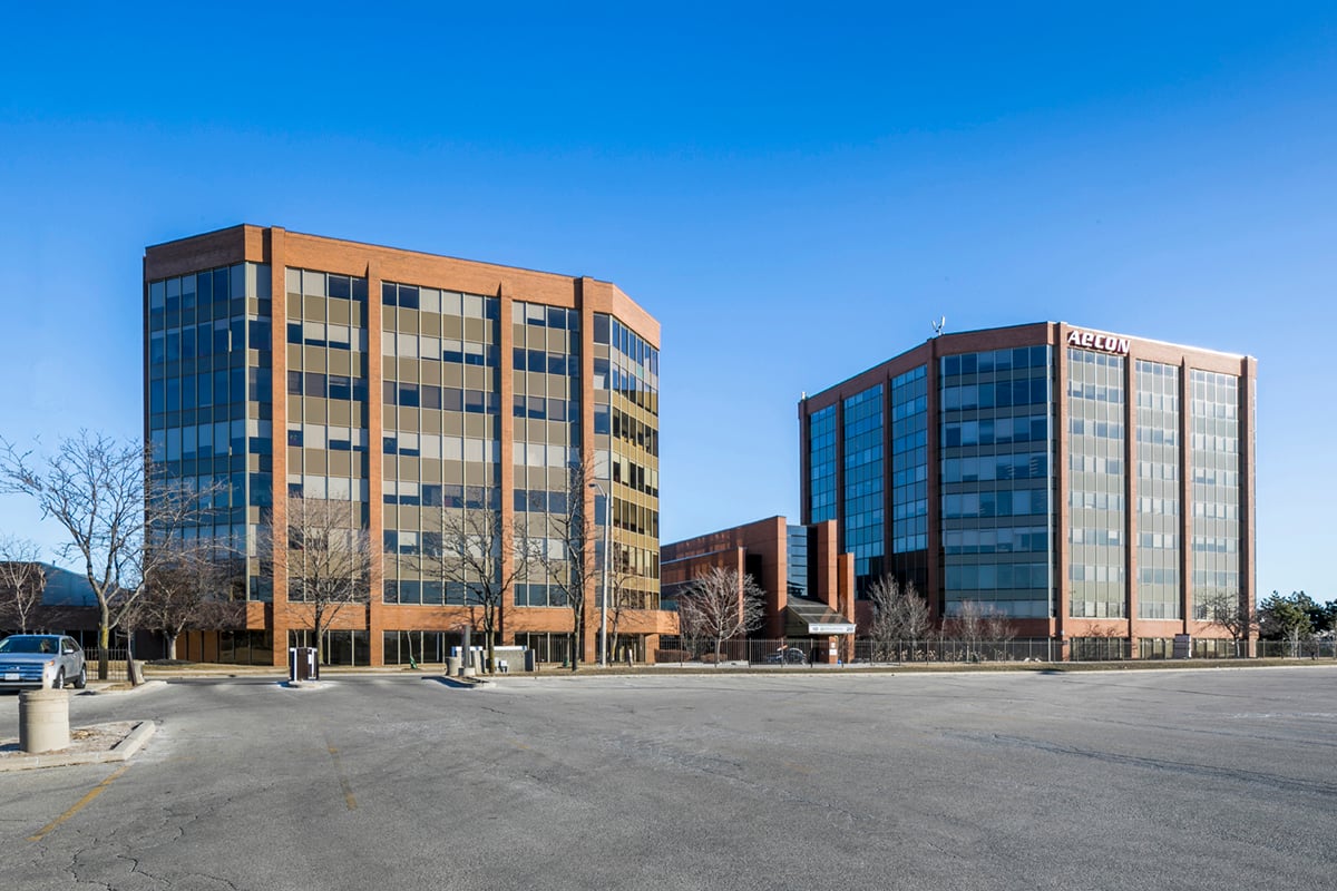 Case study: Crown Realty Partner: Pearson Corporate Center