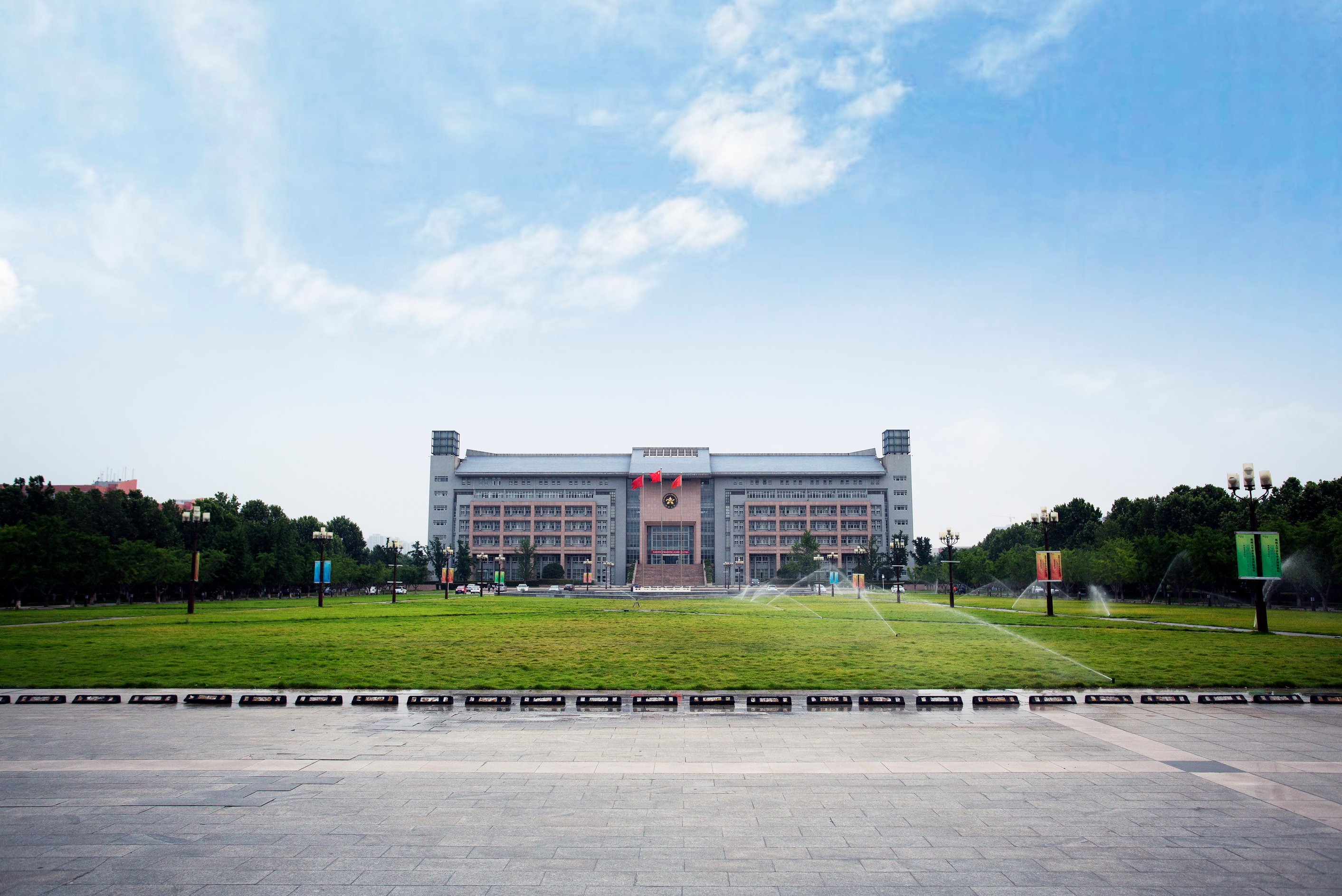 Case study: Zheng Zhou University