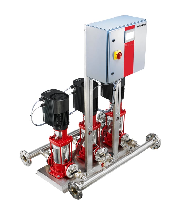 An Introduction to Domestic Water Pressure Booster Pumps