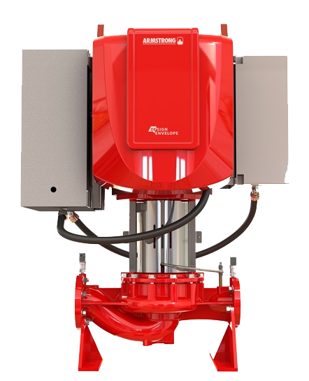 Design Envelope Fire Pump Unit