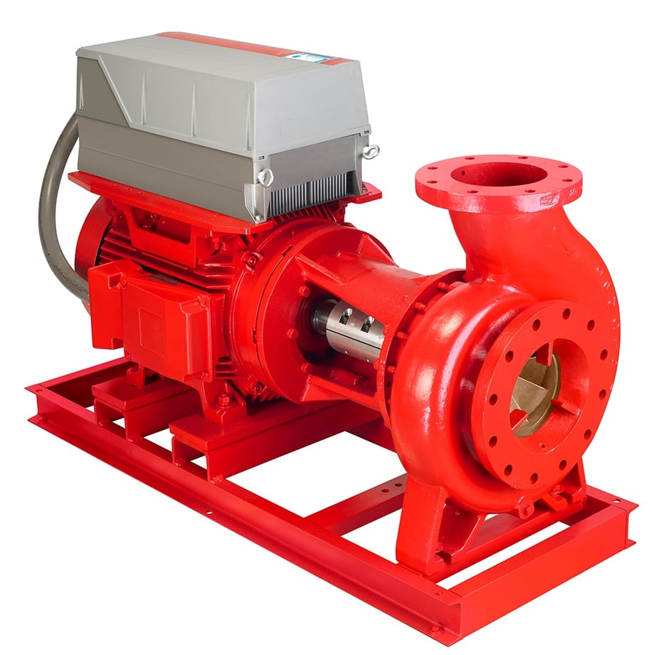 End suction pump