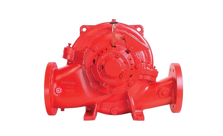 Armstrong enhances fire-pump series