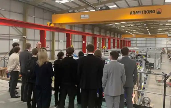 Armstrong Fluid Technology opens doors to new talent