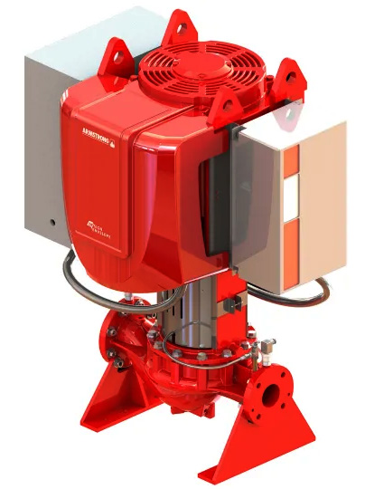 Armstrong's Fire Pump Manager™ Boosts Intelligent Pumps