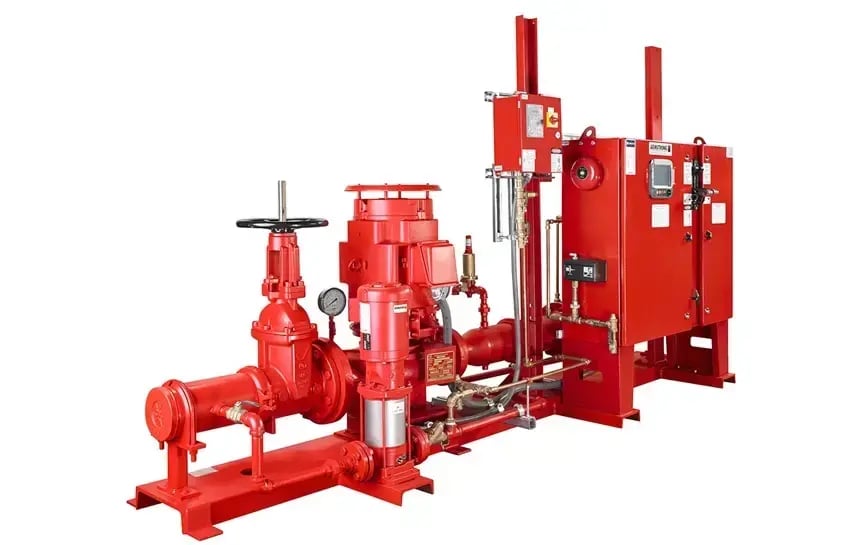 Vertical In-Line Fire Pumps