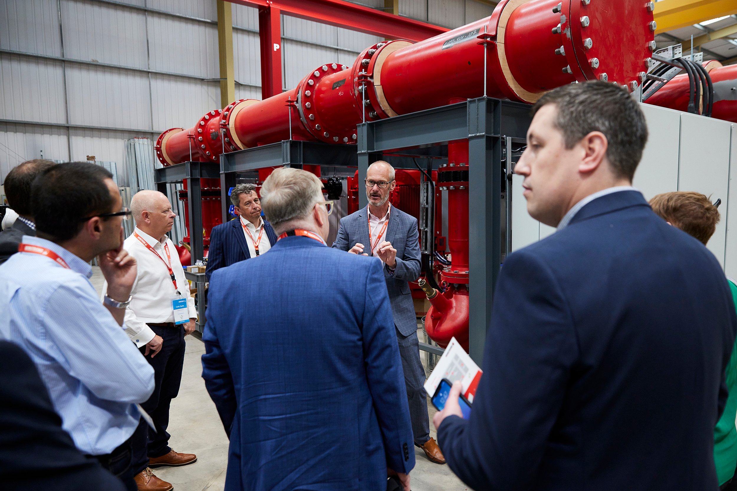 Armstrong Fluid Technology UK expansion continues with official opening of new Droitwich site