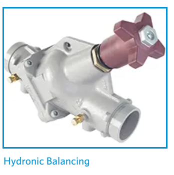 Circuit Balancing Valves (CBVs)